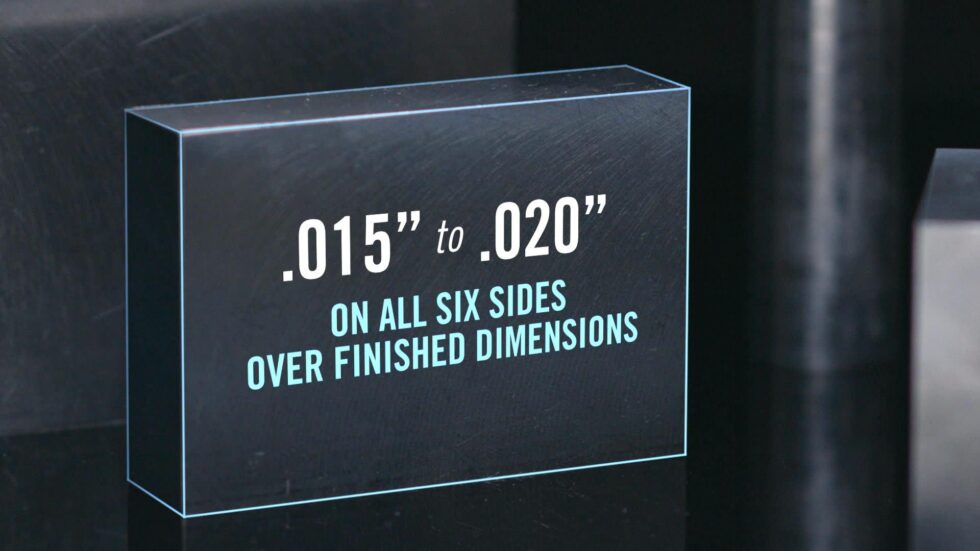 Pre-Squared Finishing - Diamond Metals Distribution
